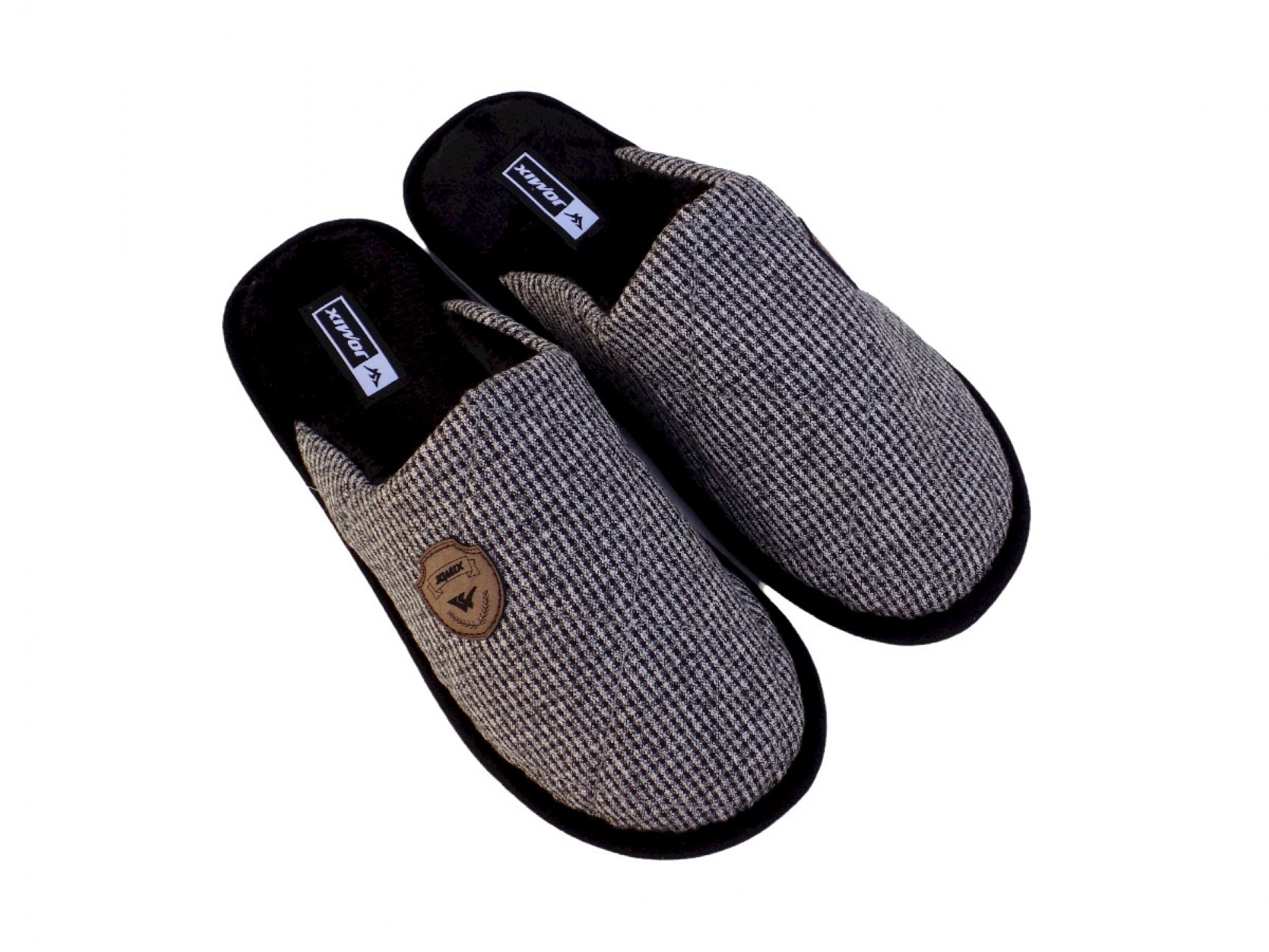 ΑΝΔΡΙΚΗ ΠΑΝΤΟΦΛΑ Jomix Mu7364 Grey Black