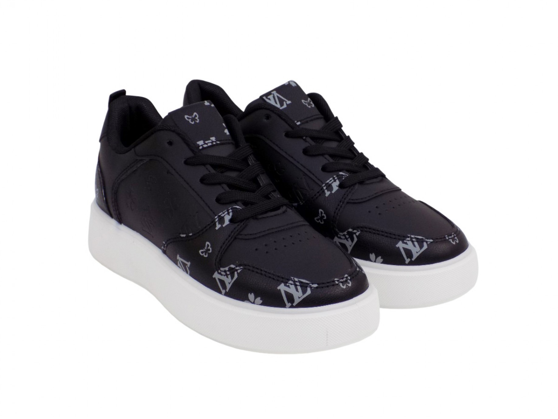ΓΥΝΑΙΚΕΙΟ SNEAKER NABAN DH-16-BLACK